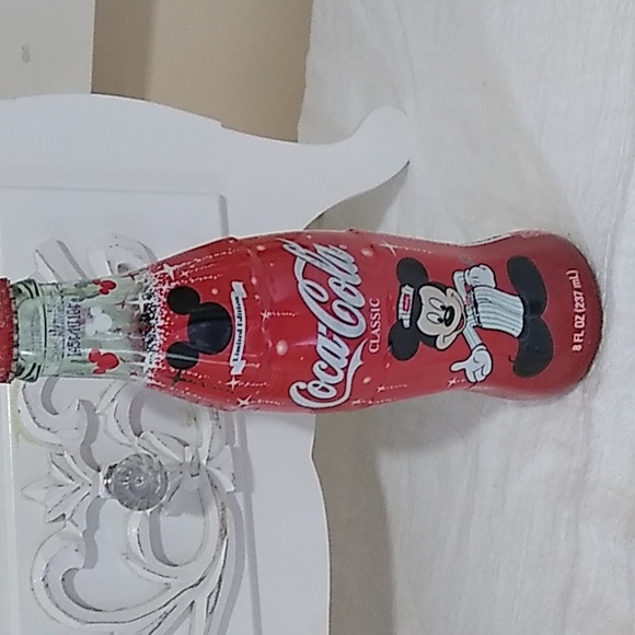 Coca Cola | Other | Mickey Coke Bottle Vintage | Poshmark